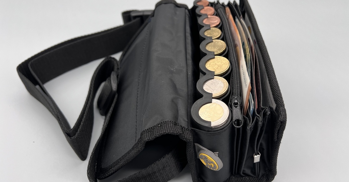 Eurowallet set ergonomic | Eurowallet